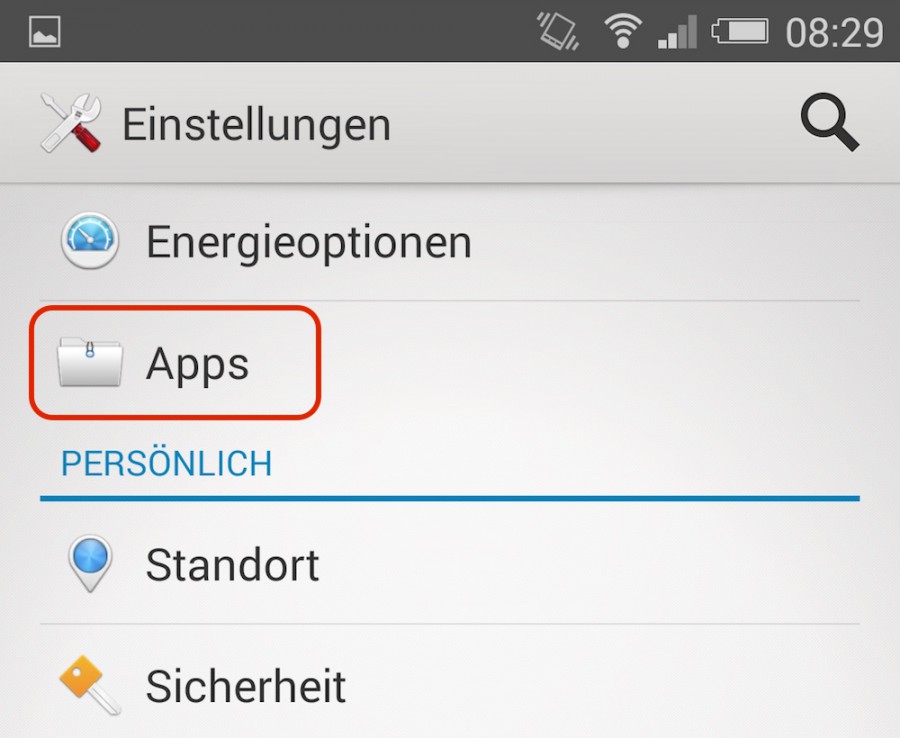 Standard-Apps unter Android ändern - RandomBrick.de