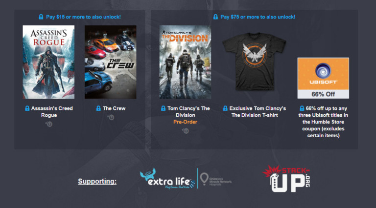 Humble Ubisoft Bundle mit Assassin's Creed und Rayman Origins - RandomBrick.de