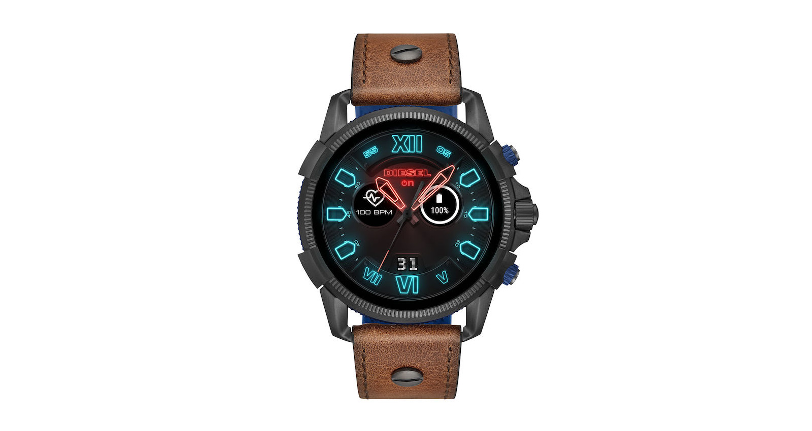 Diesel On Full Guard 2.5: Smartwatch mit Pulssensor und NFC ...