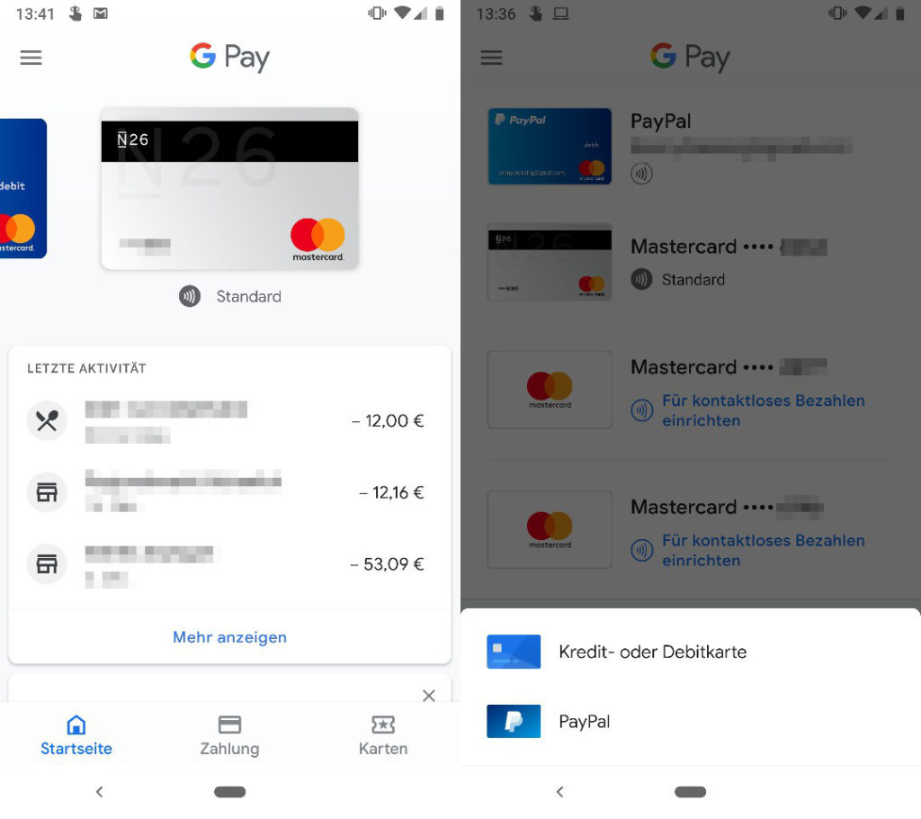 Google Pay mit PayPal: Die Einrichtung geht ganz einfach - RandomBrick.de