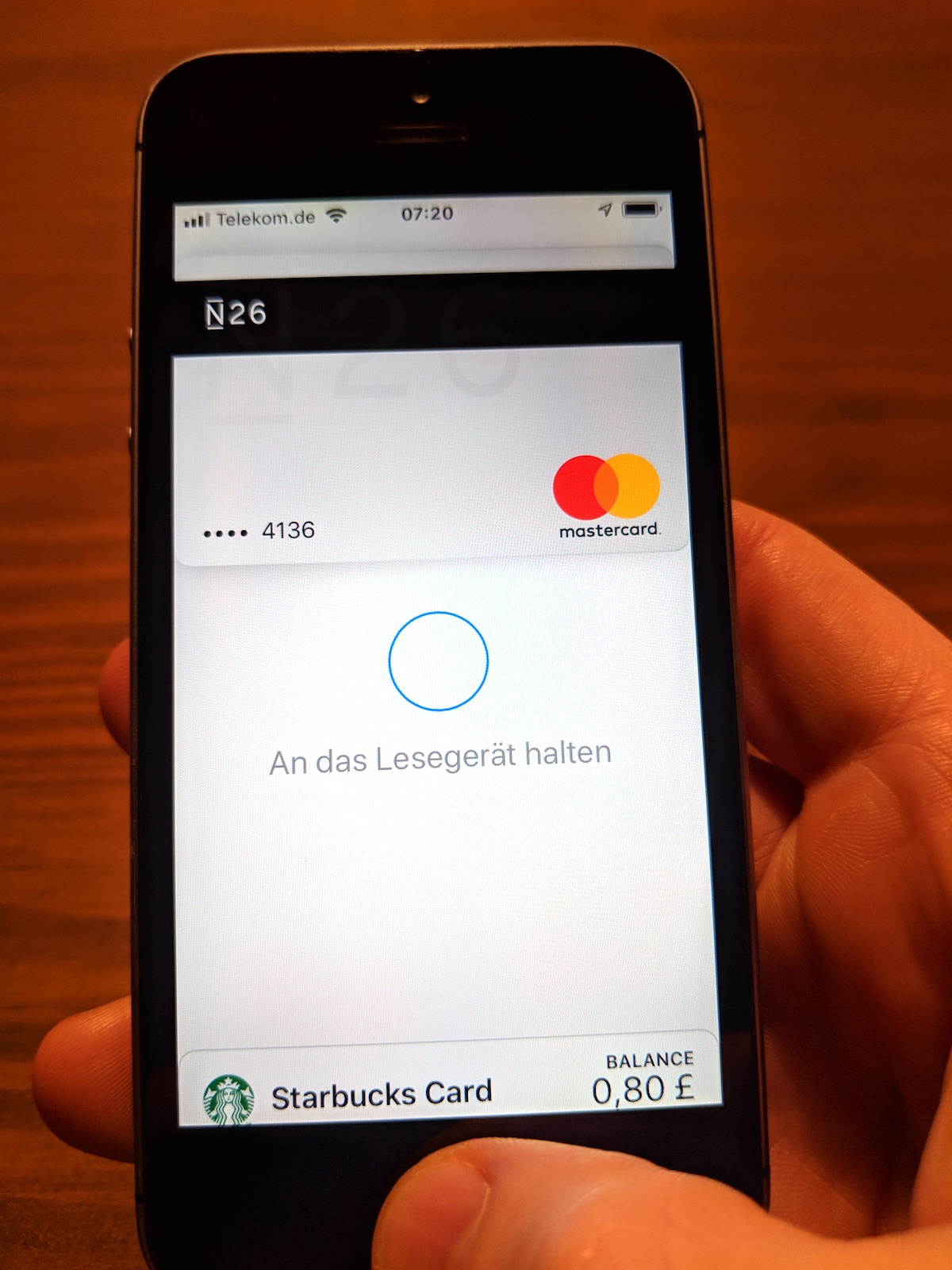 Bezahlen mit Apple Pay und N26 - RandomBrick.de Bezahlen mit Apple Pay und N26 - RandomBrick.de