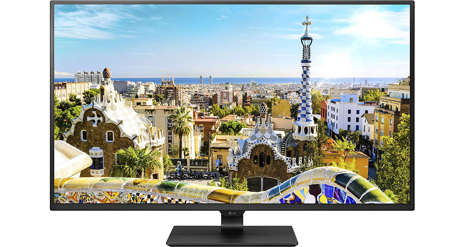 LG Flatron 43UD79-B mit 42,5 Zoll und 3.840 x 2.160 Pixel - RandomBrick.de
