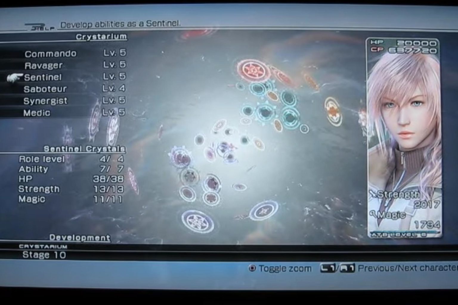 Levelsystem in Final Fantasy Spielen - RandomBrick.de